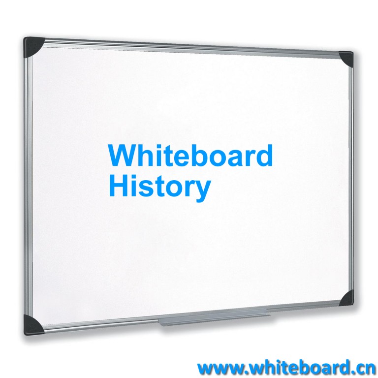 Whiteboard History - Whiteboard, Flip Chart